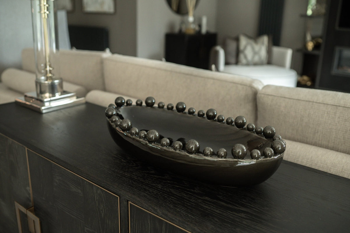 Ceramic Bobble Edged Bowls | Chloe Jade Home