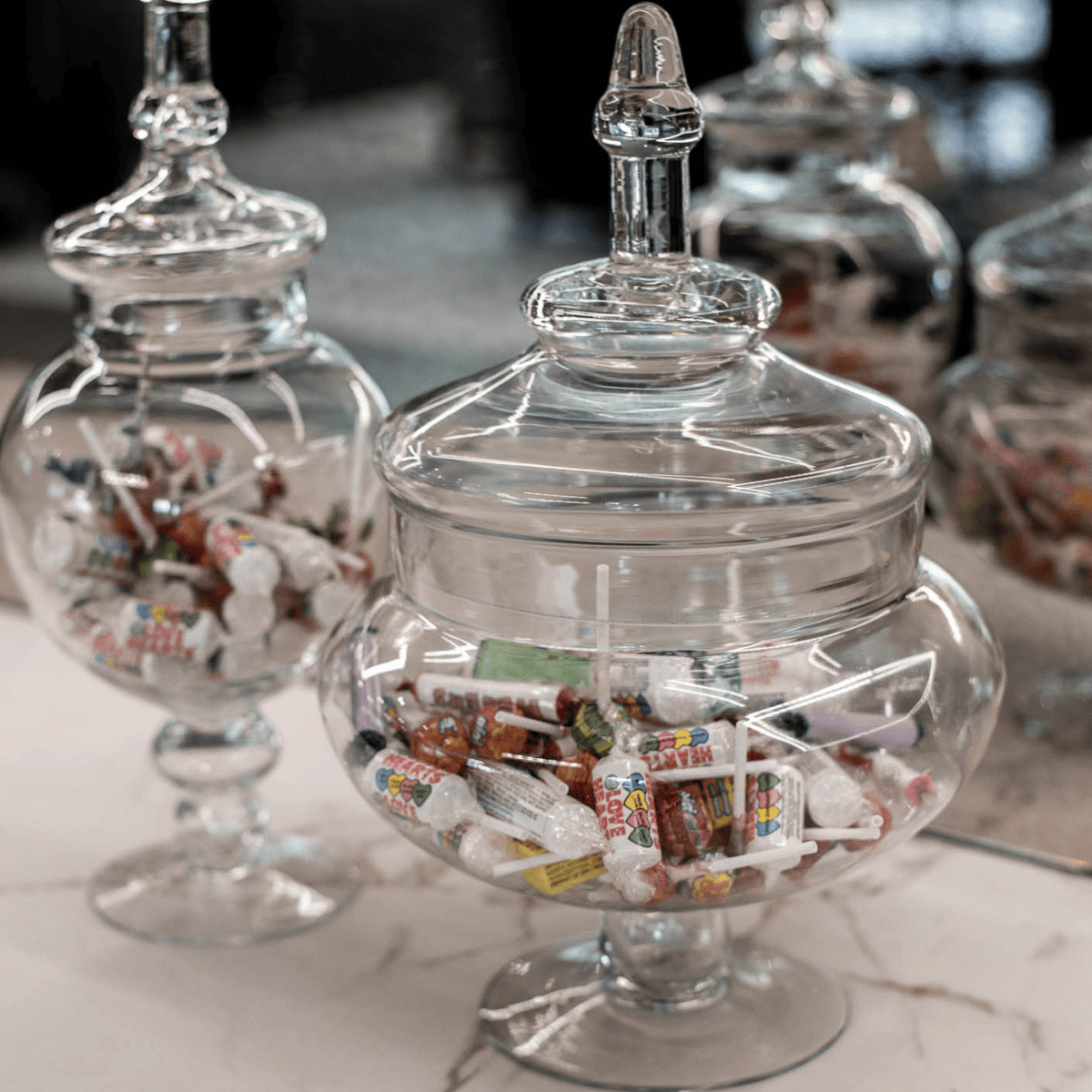 Jars | Glass Candy Jars | Storage Jars – Chloe Jade Home