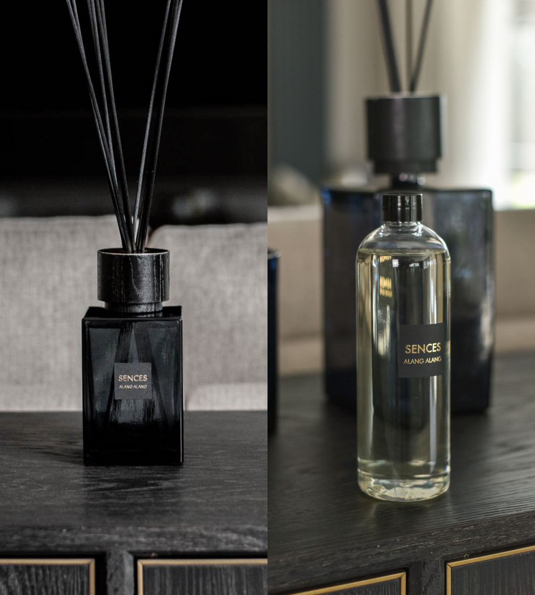 Large Onyx Sences Diffuser & Sences Onyx Diffuser Refill – Chloe Jade Home