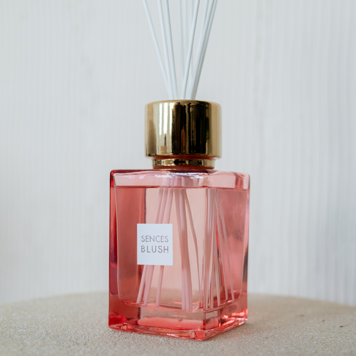 Sences Pink Blush Large Reed Diffuser 500ml | Chloe Jade Home