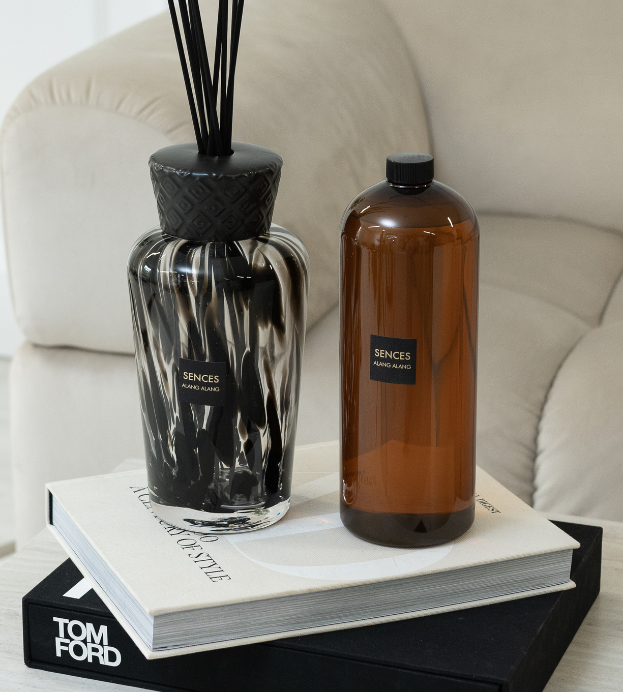 Dappled Sences XL Alang Alang Reed Diffuser 2000ml | Chloe Jade Home