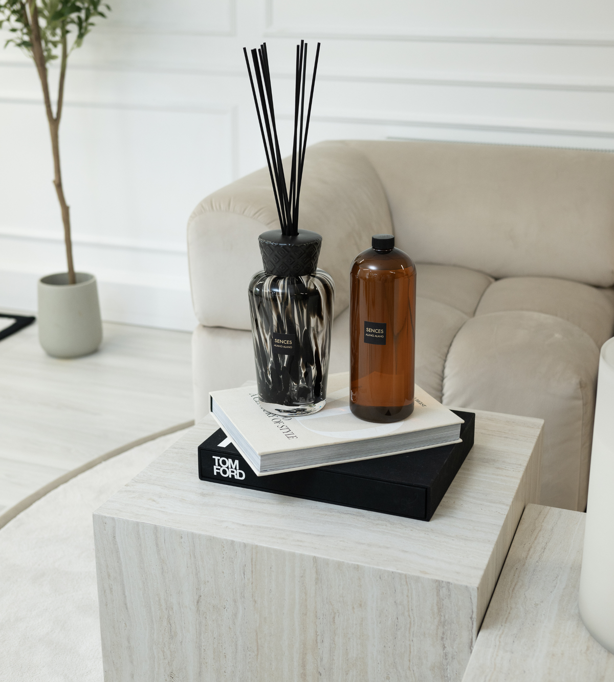 Dappled Sences XL Alang Alang Reed Diffuser 2000ml | Chloe Jade Home