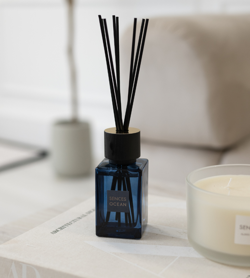 Sences Mini Ocean Reed Diffuser 120ml – Chloe Jade Home
