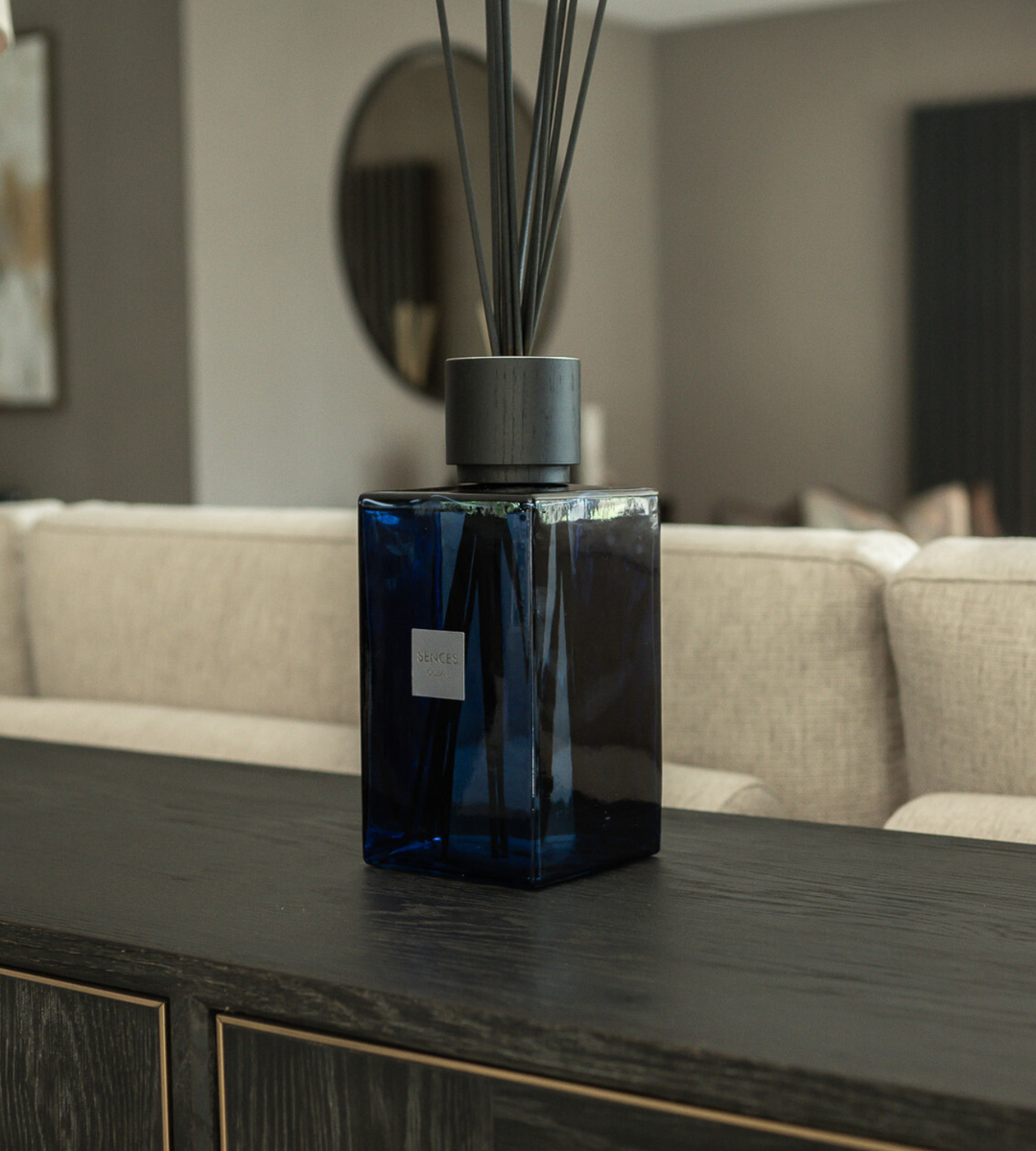 Sences Ocean Fragrance Extra Large 2200ml Reed Diffuser – Chloe Jade Home