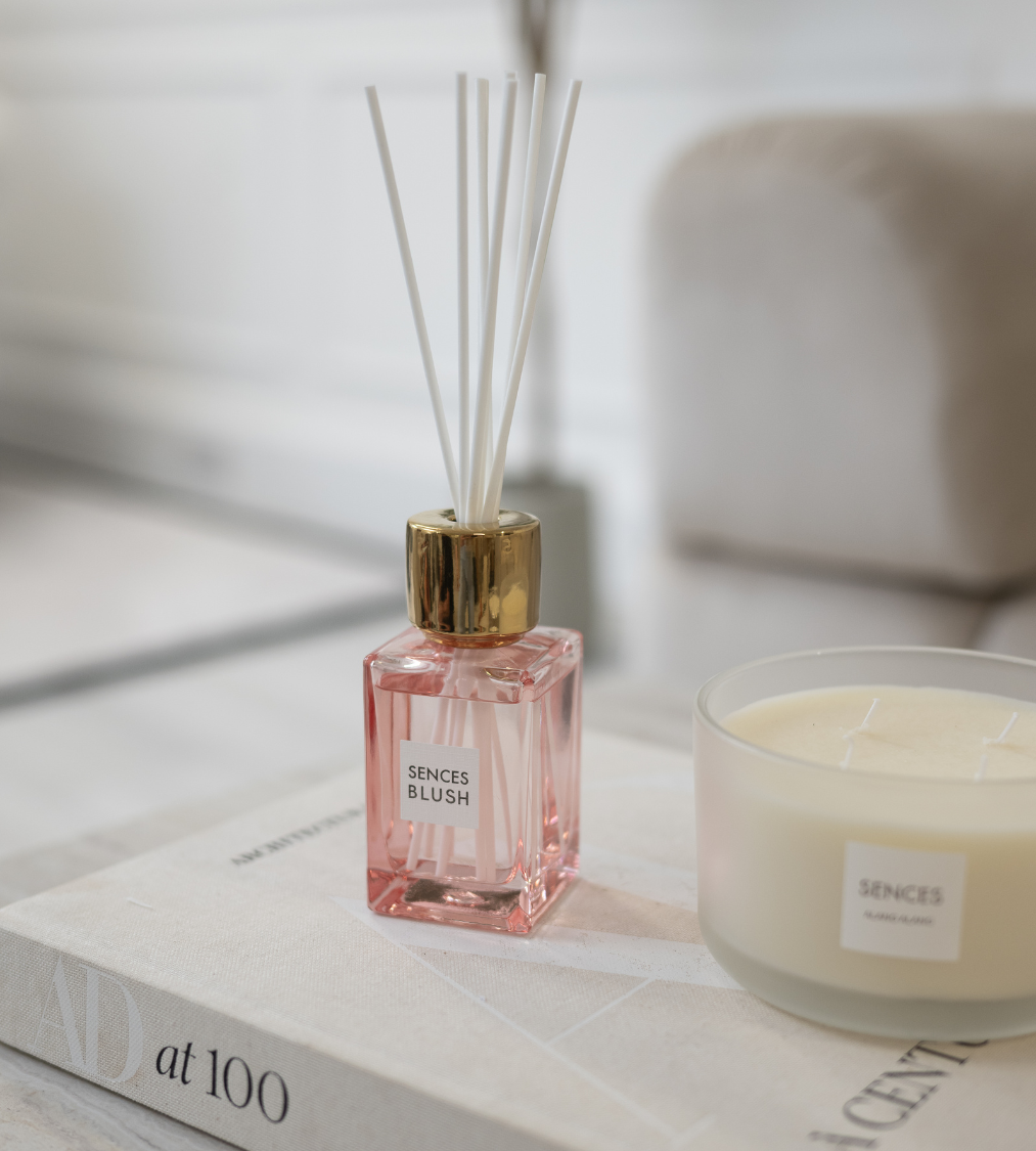Sences Pink Blush Mini Reed Diffuser 120ml – Chloe Jade Home