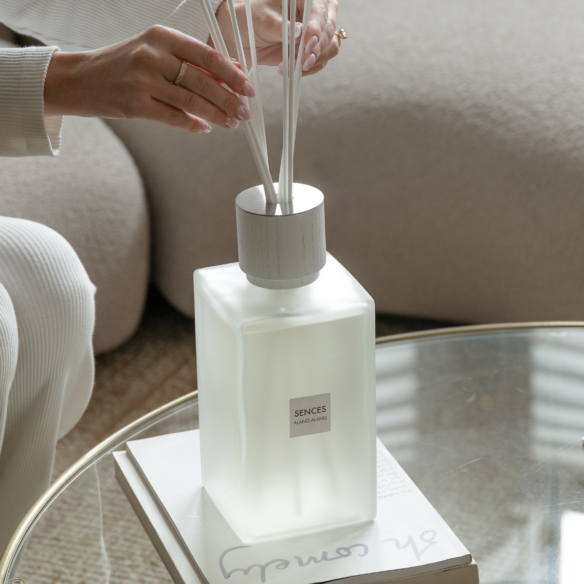 Sences White Home Fragrance Bundle – Chloe Jade Home