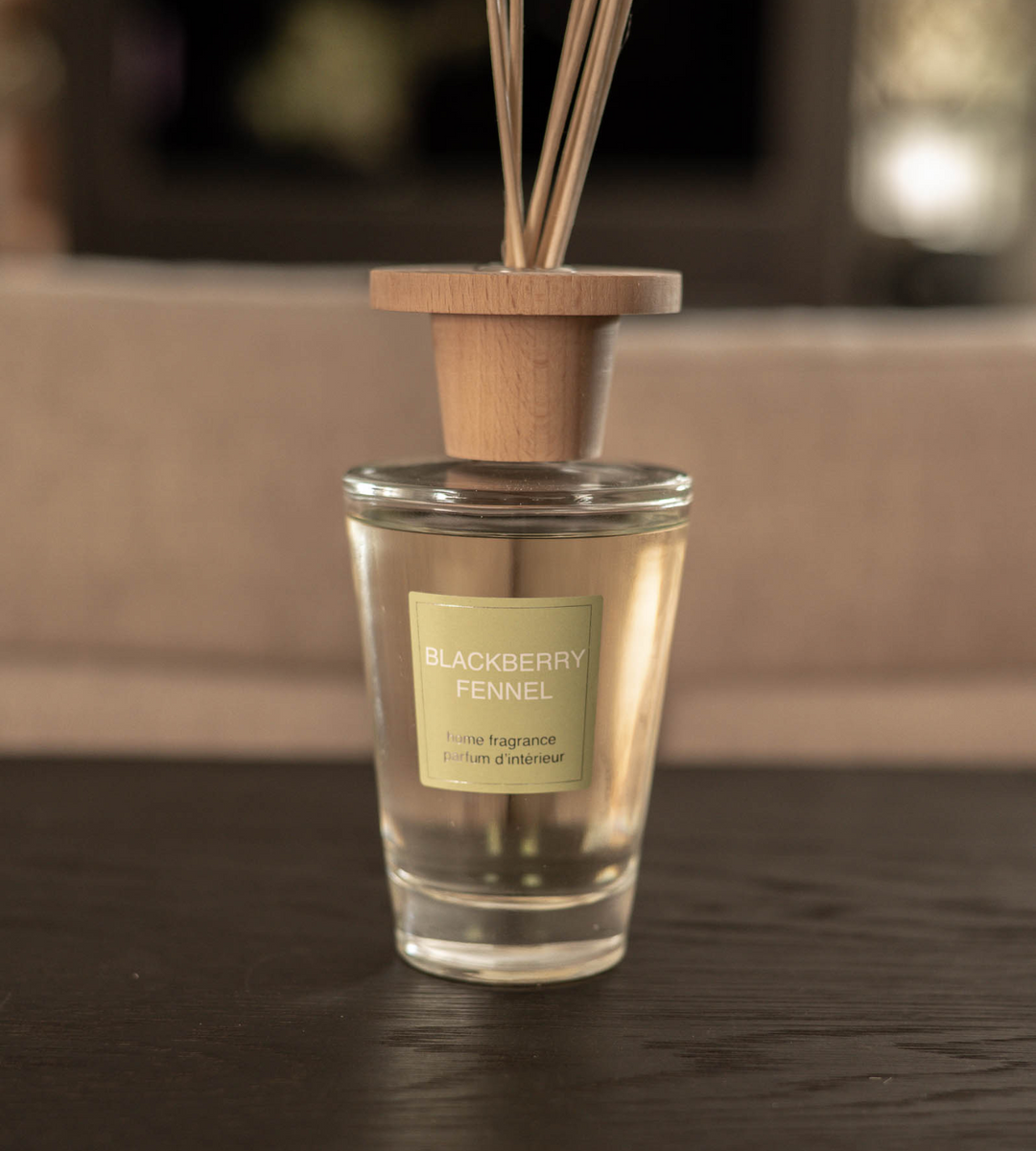 Blackberry & Fennel 300ml Reed Diffuser – Chloe Jade Home