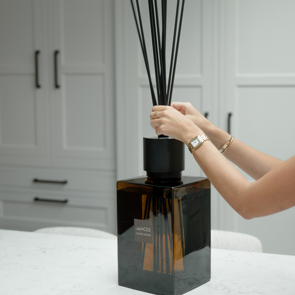 Colossal Sences Amber Alang Alang Reed Diffuser 6000ml | Chloe Jade Home