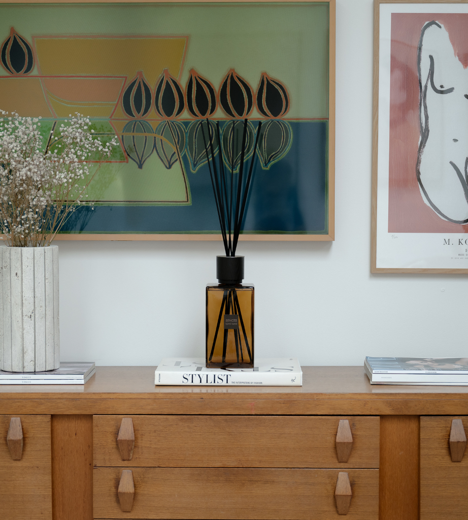 Amber Extra Large Alang Alang Reed Diffuser - 2200ml | Chloe Jade Home