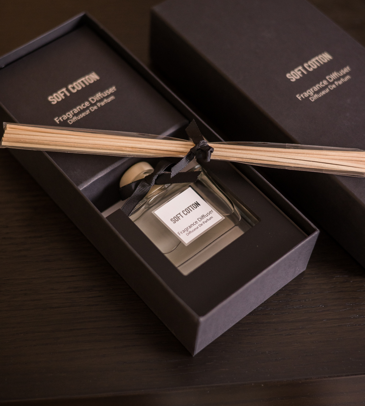 'Soft Cotton' Reed Diffuser 100ml | Chloe Jade Home