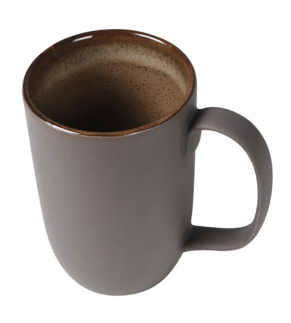 Set of 4 Takiya Stoneware Grey Asian Style Mugs – Chloe Jade Home