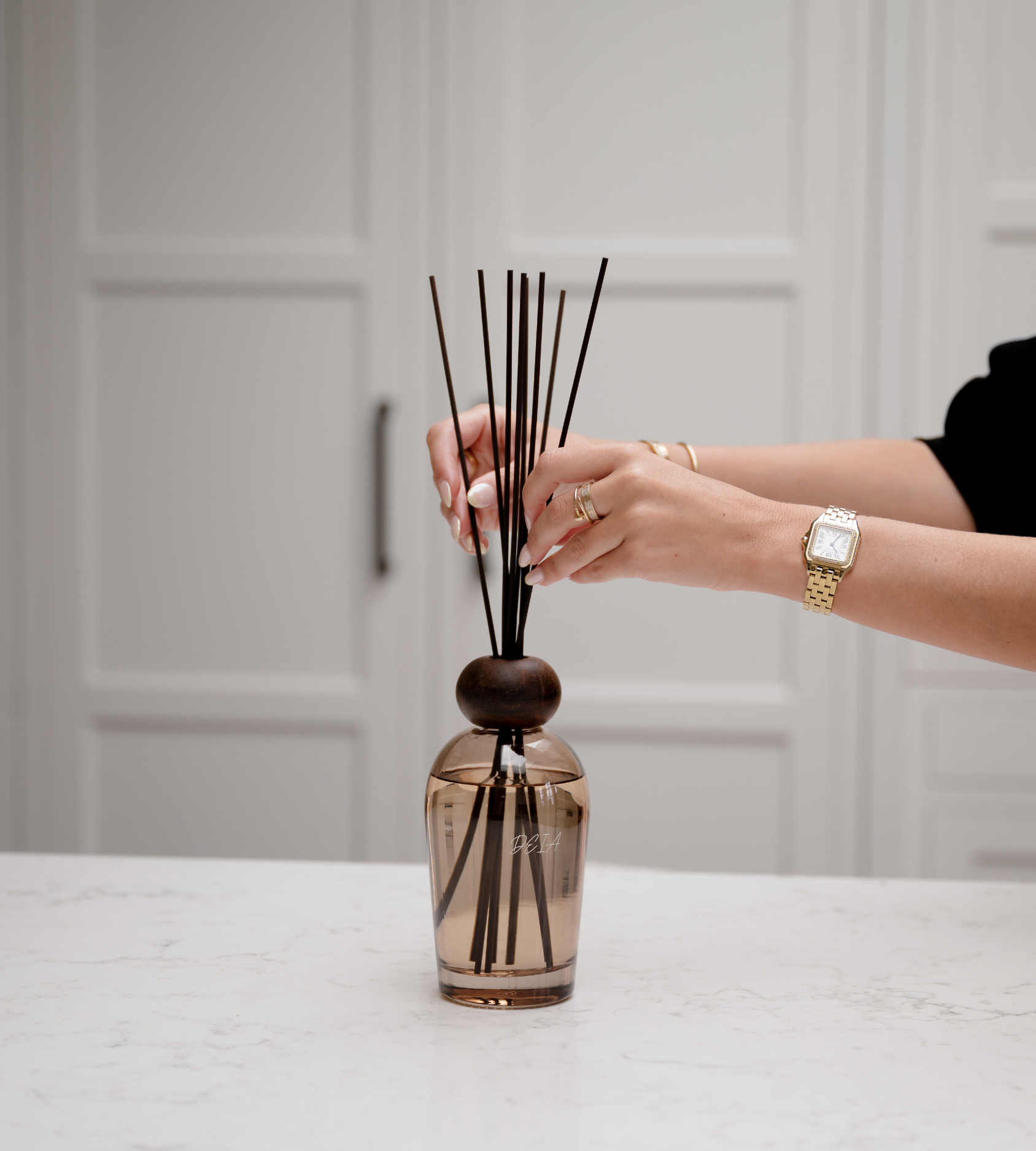 Large Deia Reed Diffuser 500ml | Chloe Jade Home