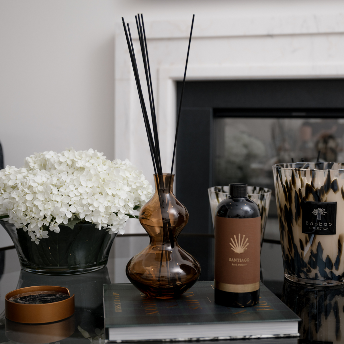 Large Santiago Reed Diffuser 600ml | Chloe Jade Home