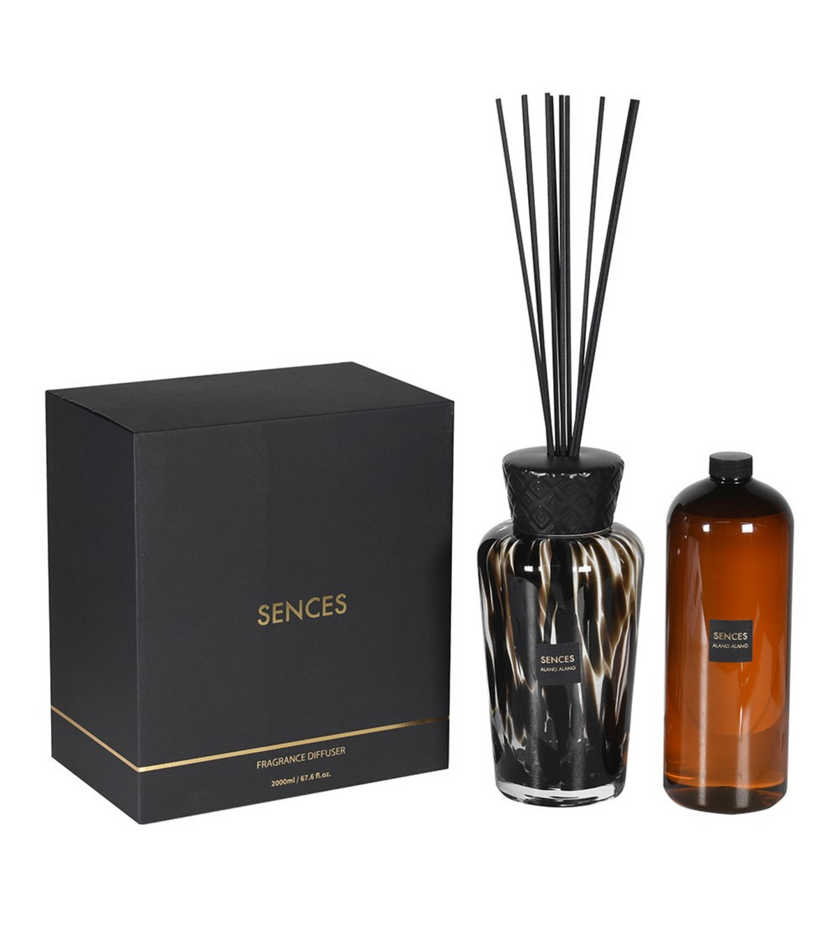 Dappled Sences XL Alang Alang Reed Diffuser 2000ml | Chloe Jade Home