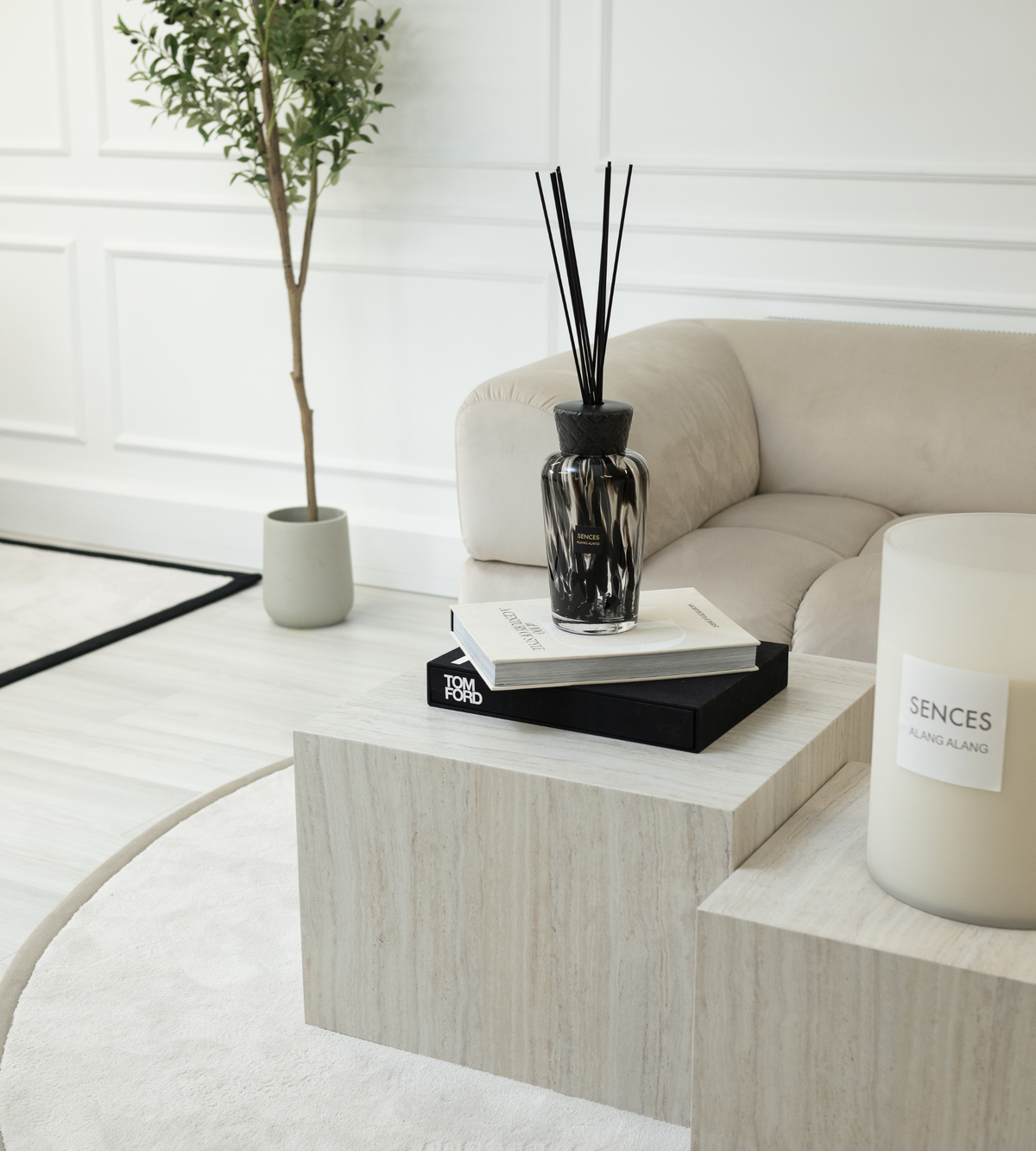 Dappled Sences XL Alang Alang Reed Diffuser 2000ml | Chloe Jade Home