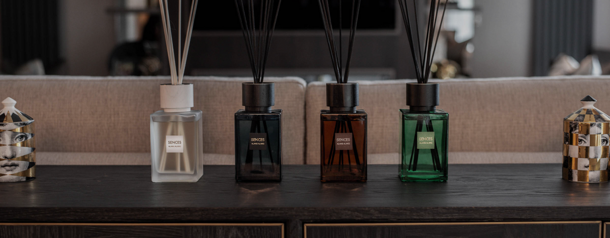Sences Reed Diffusers | Large & Extra Large – Chloe Jade Home