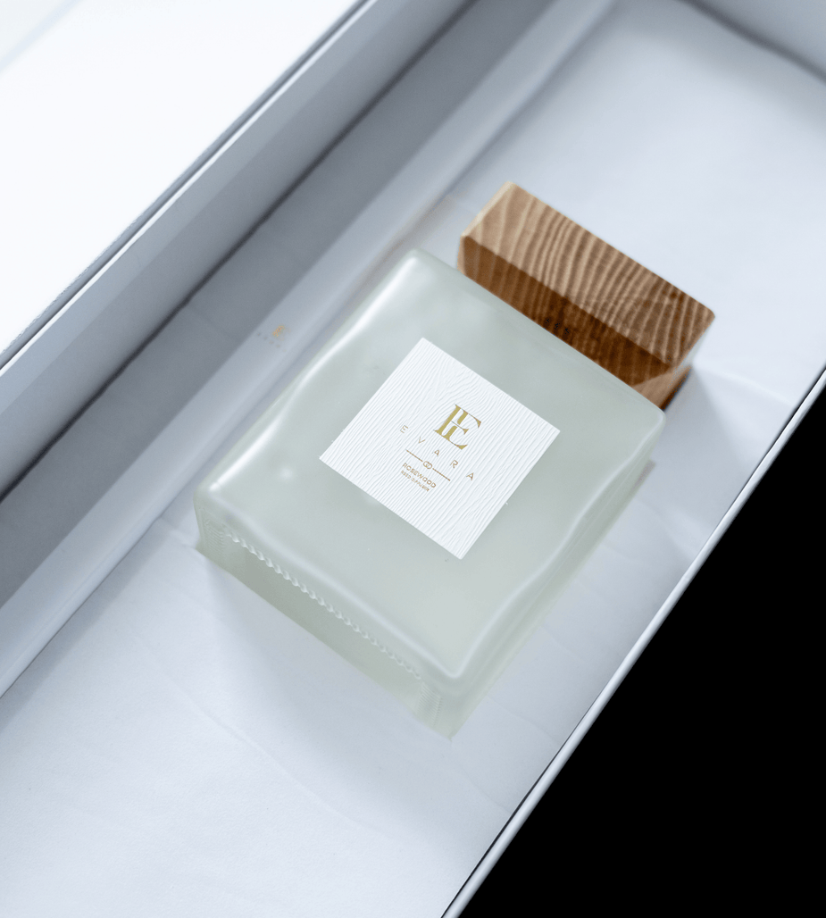 Evara Velvet Rouge Black Reed Diffuser Set - 1000ml | Chloe Jade Home