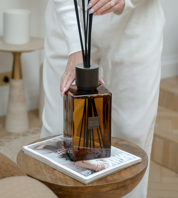 Amber Extra Large Alang Alang Reed Diffuser - 2200ml | Chloe Jade Home