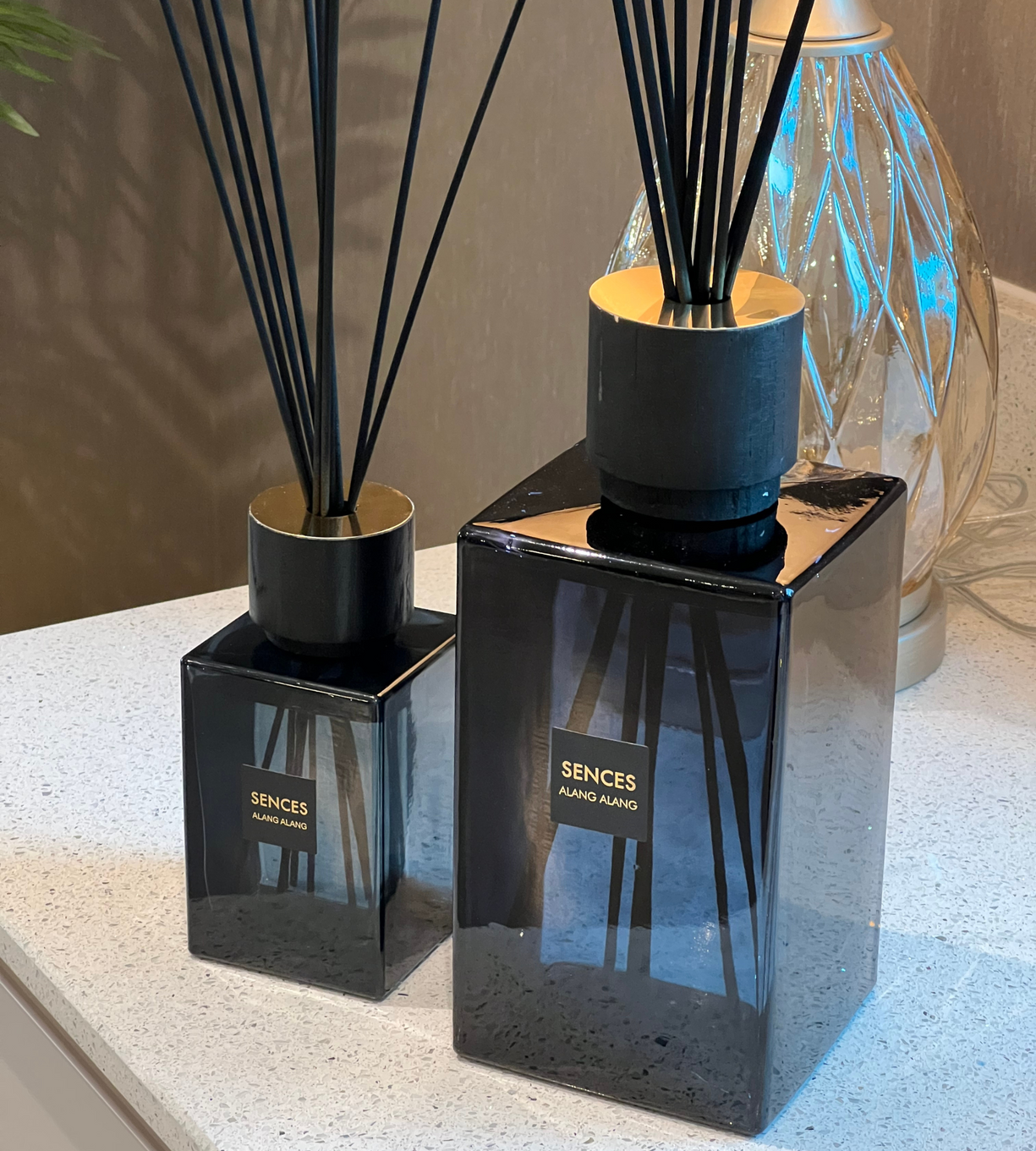 Onyx Extra Large Sences Alang Alang Reed Diffuser – Chloe Jade Home