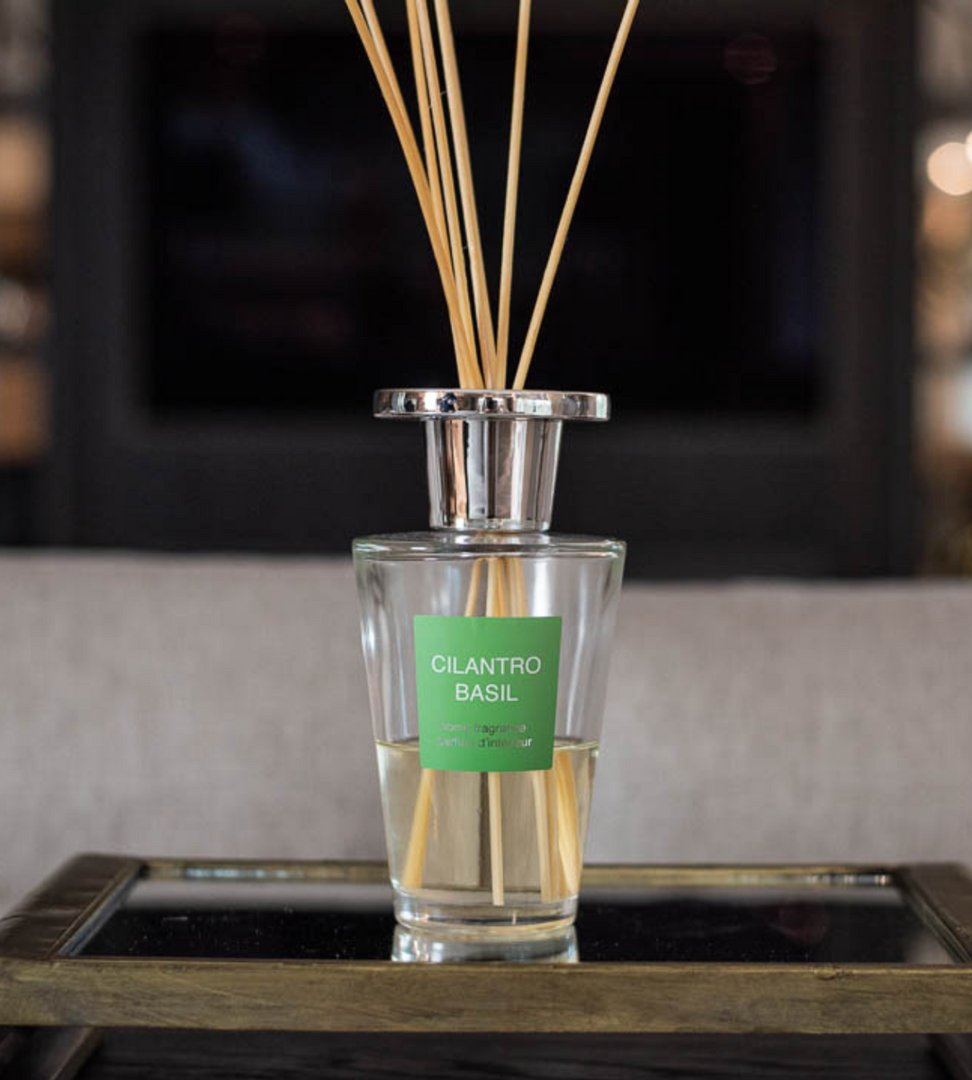 Large Cilantro and Basil Reed Diffuser 300ml – Chloe Jade Home