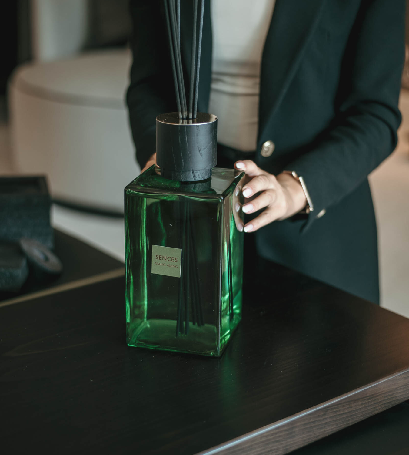 Extra Large Sences Alang Alang Citrus Verbena Diffuser - 2200ml | Chloe ...