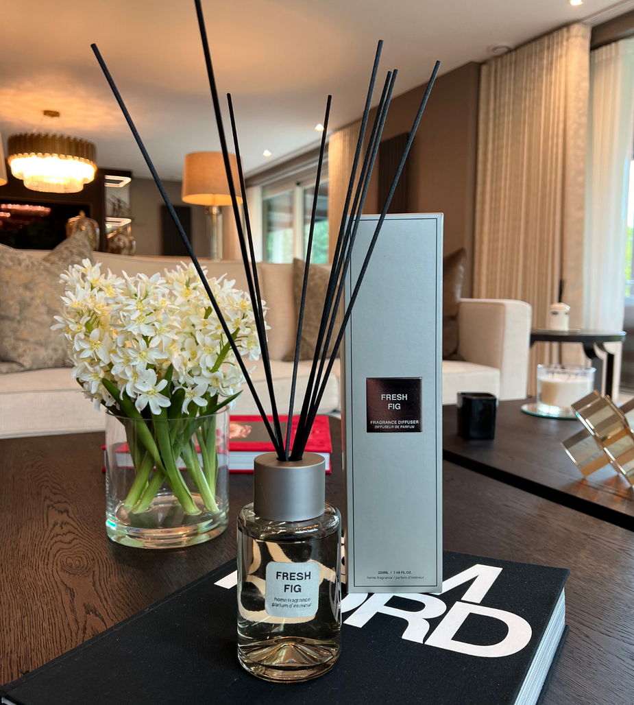 Small Fresh Fig Aroma Diffuser | Chloe Jade Home