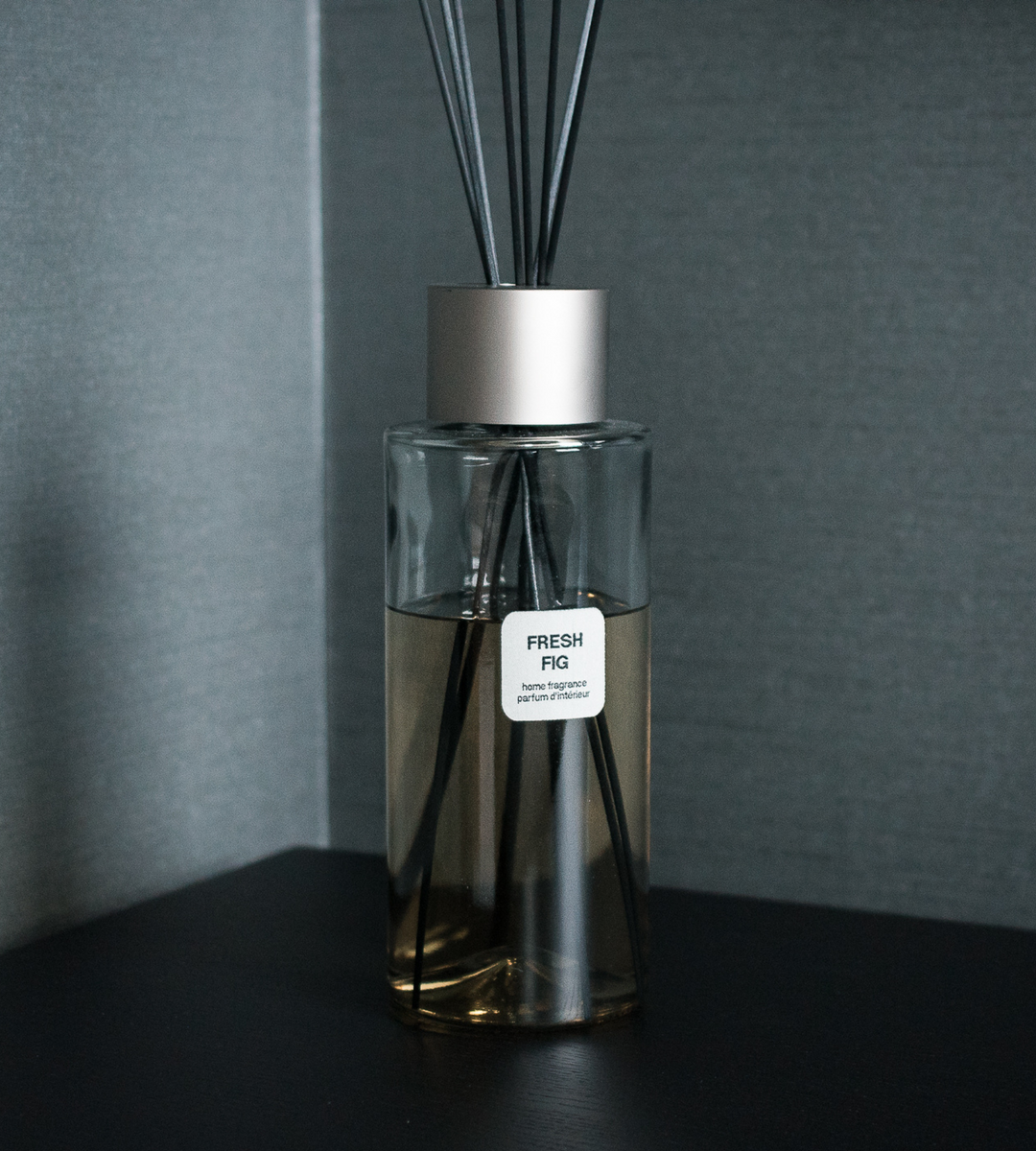 Large Fresh Fig Aroma Reed Diffuser - 1200ml | Chloe Jade Home