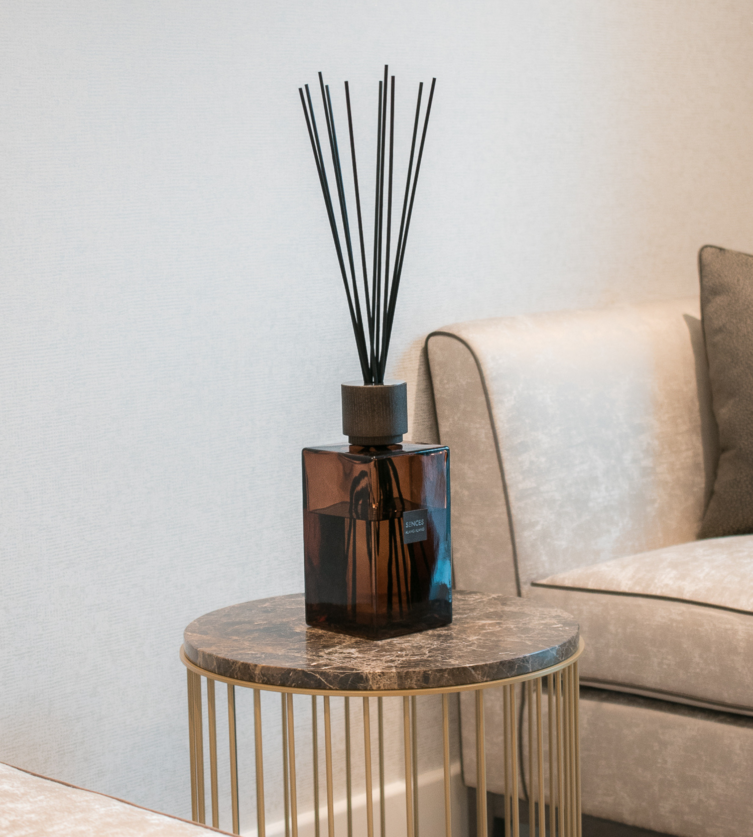 Amber Extra Large Alang Alang Reed Diffuser - 2200ml | Chloe Jade Home