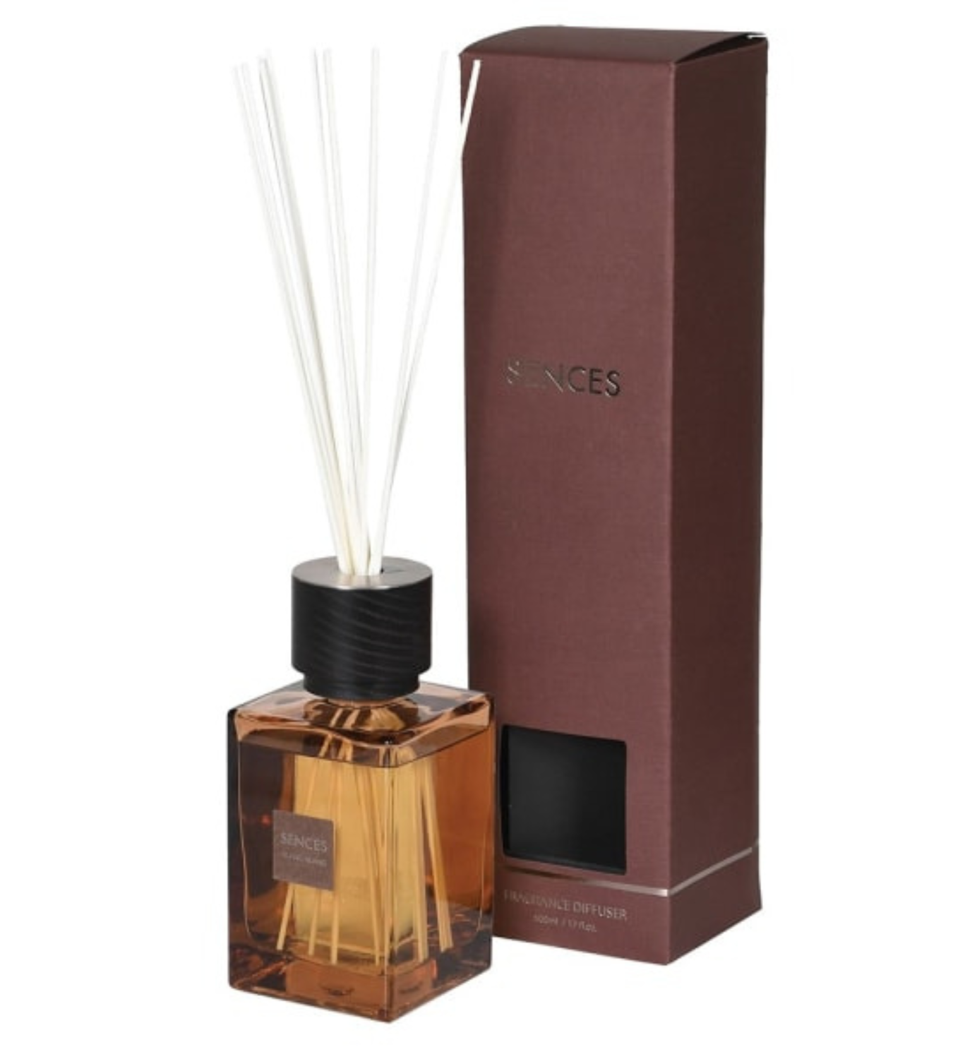 Large Amber Sences Alang Alang Reed Diffuser | Chloe Jade Home
